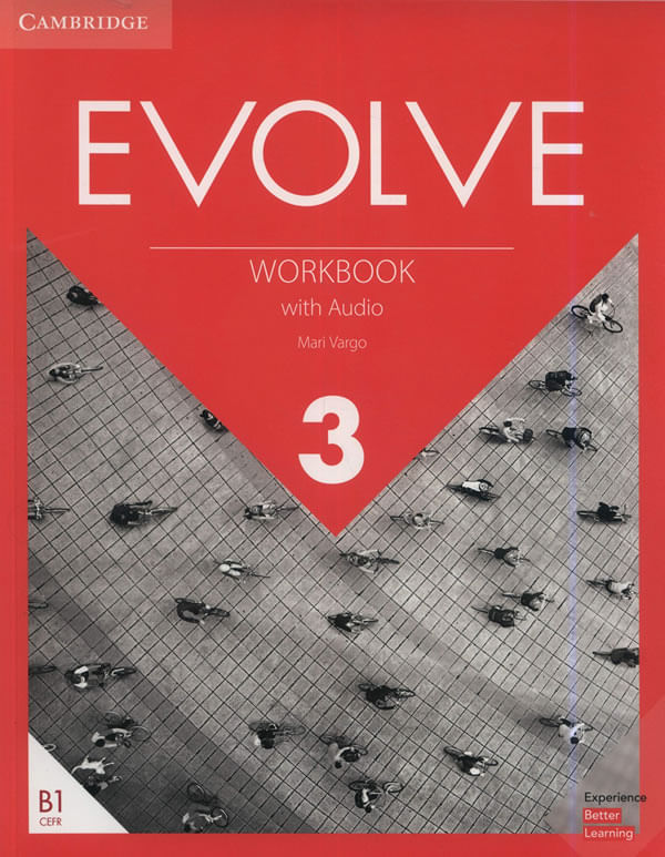 Evolve 3 work book w/audio online - A Pagina