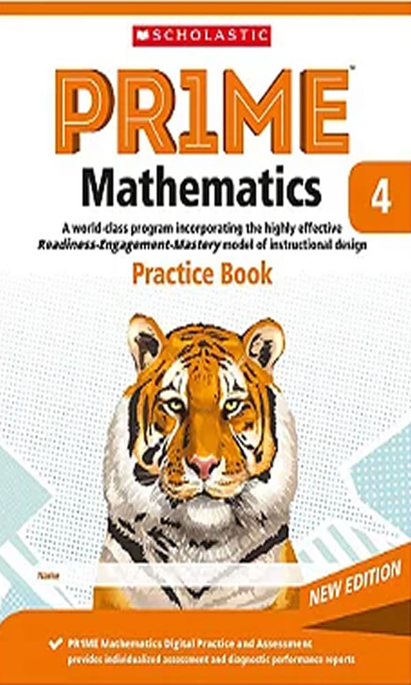 Prime mathematics grade 4 practice book pack new edition - A Pagina